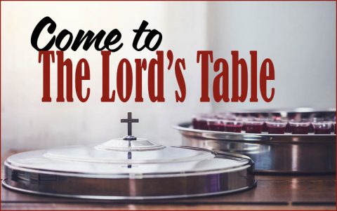 Lord’s Supper Service | First Baptist Church of San Angelo Texas